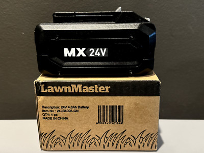 LawnMaster 24LB4005-CN 24V 4.0Ah Battery Suit 24V / 48V Cordless ...