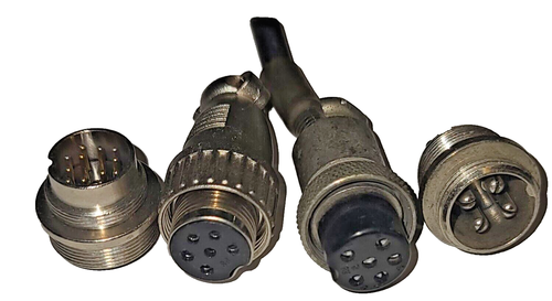 VINTAGE 4pcs of Microphone Plugs Assorted Ham radio MICROPHONE PLUG | eBay