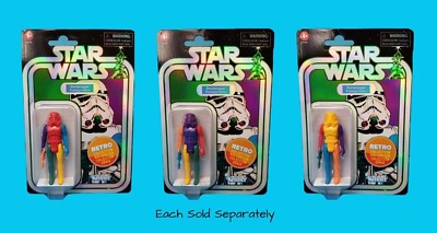 Star Wars Retro Collection Edition PROTOTYPE STORMTROOPER Purple Red OR ...