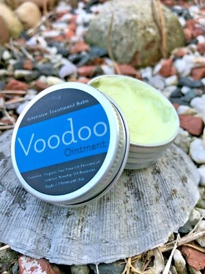 VOODOO OINTMENT Genital Herpes Relief Balm, | Grelly UK