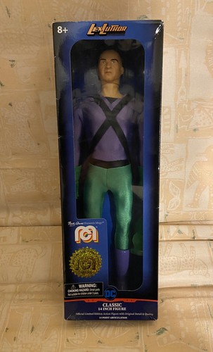 Mego 14" Lex Luthor Doll Limited Edition 2946/8000 | eBay