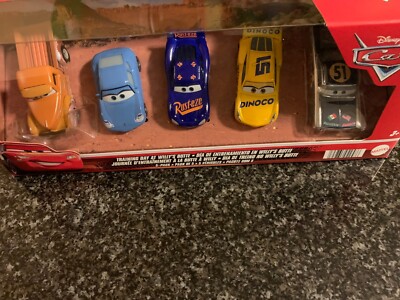 Disney Pixar Car 5-Packs Training Day at Willy's Butte Die Cast Metal ...