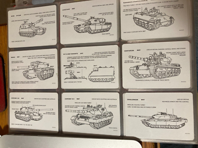 9 US Army Graphic Training Aid GTA Armored Vehicle Recognition Study ...