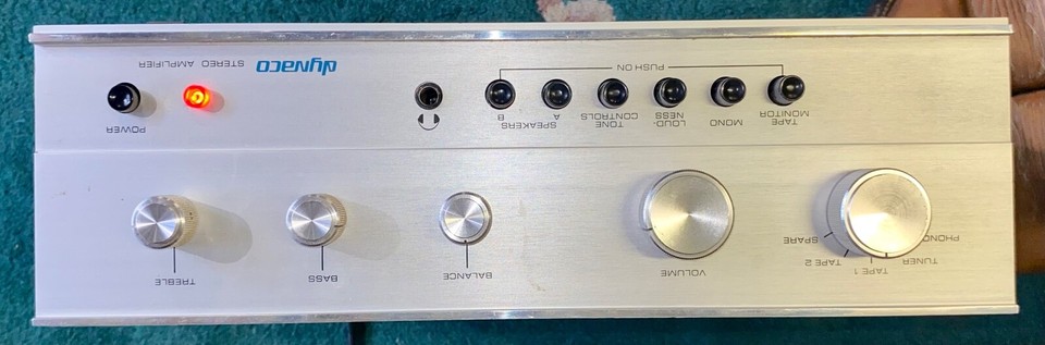 Dynaco SCA-50 Stereo Amplifier Powers On | eBay