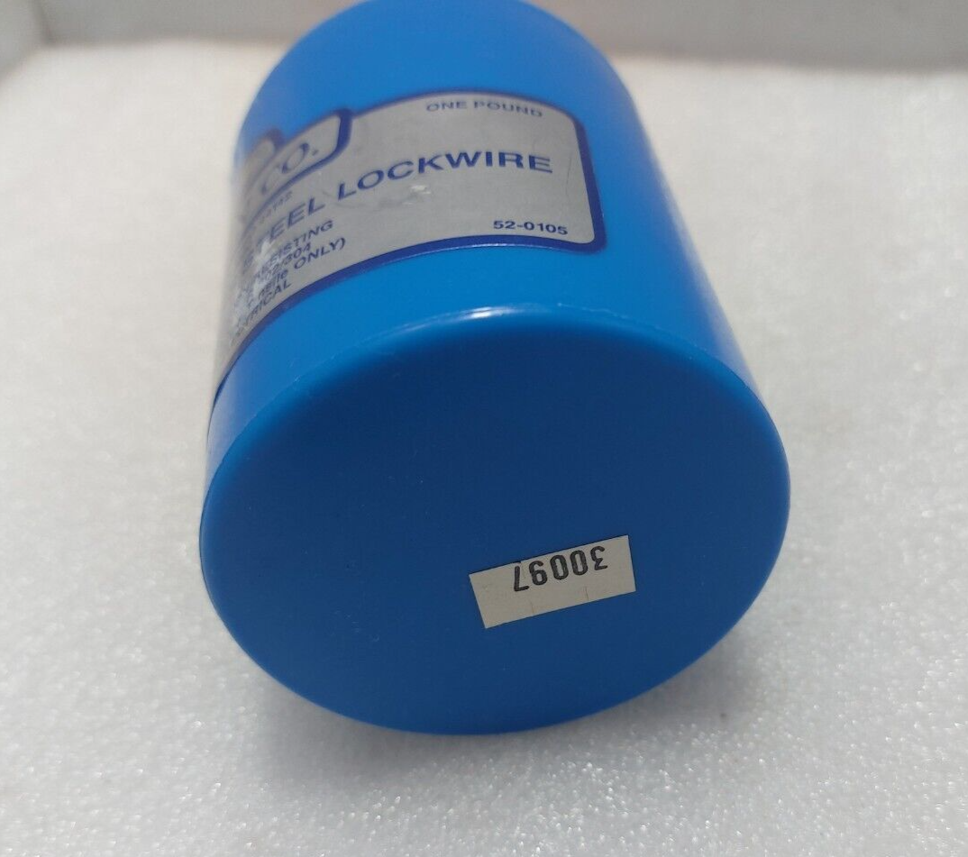 Malin Co MS20995-C Aircraft Stainless Steel Lockwire DIAMETER .041 ...