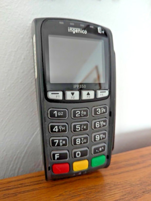 Ingenico IPP 350 USB Credit Card Terminal, w/Ethernet Cable | eBay