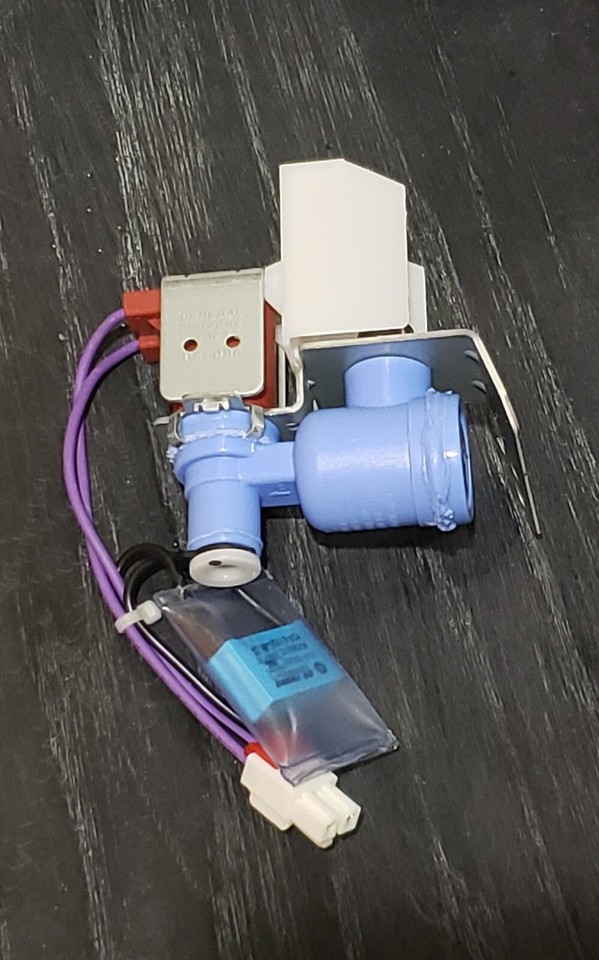 RIV-11AE-37 OEM Refrigerator Ice Maker Water Inlet Valve Useong | eBay