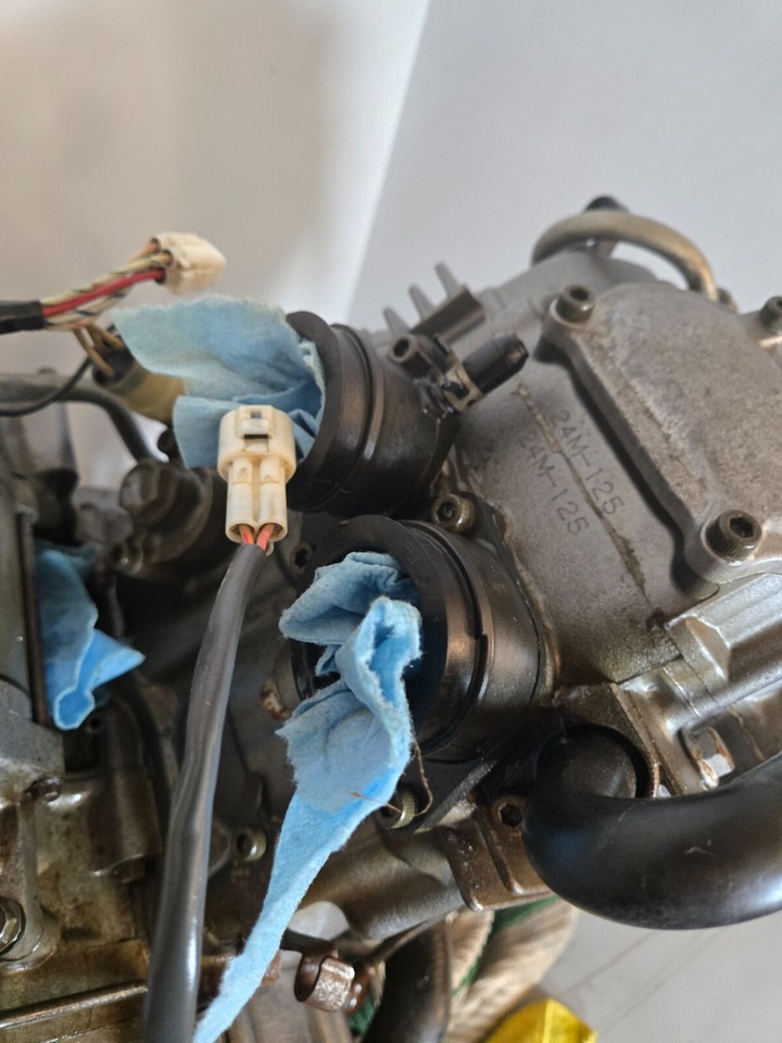 Yamaha OEM 2005 660R Raptor Complete Engine | eBay