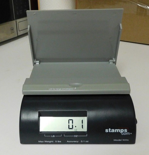Stamps.com 5lb Digital Postal Scale Battery Operated Model 500S for ...
