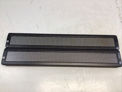 Betabrite 26" Sign LED Indoor Adaptive Model 213 C-1 2 Pack | eBay