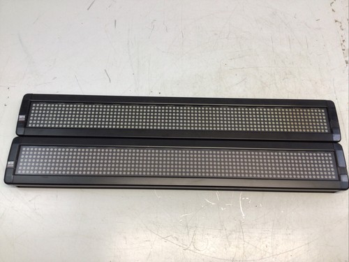 Betabrite 26" Sign LED Indoor Adaptive Model 213 C-1 2 Pack | eBay