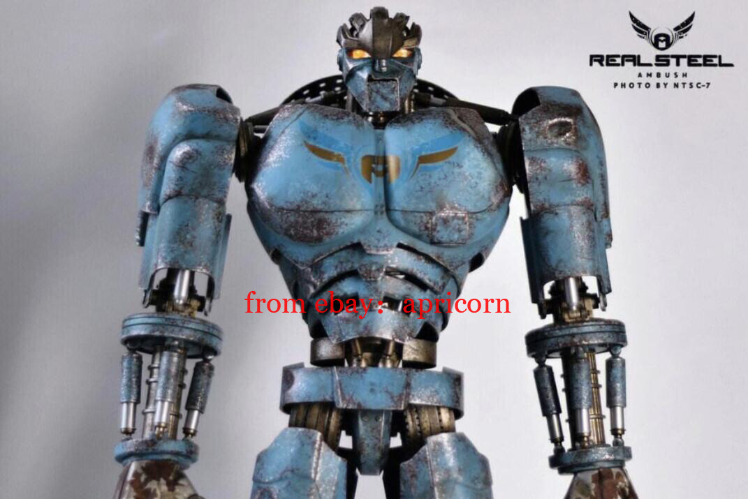3ATOYS 3A Real Steel AMBUSH Collectible Action Figure Model Limited Boy ...