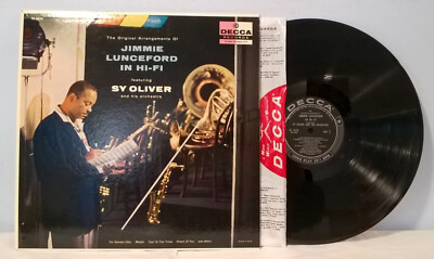 SY OLIVER & ORCHESTRA Jimmie Lunceford In Hi-Fi '55 Decca MONO original ...
