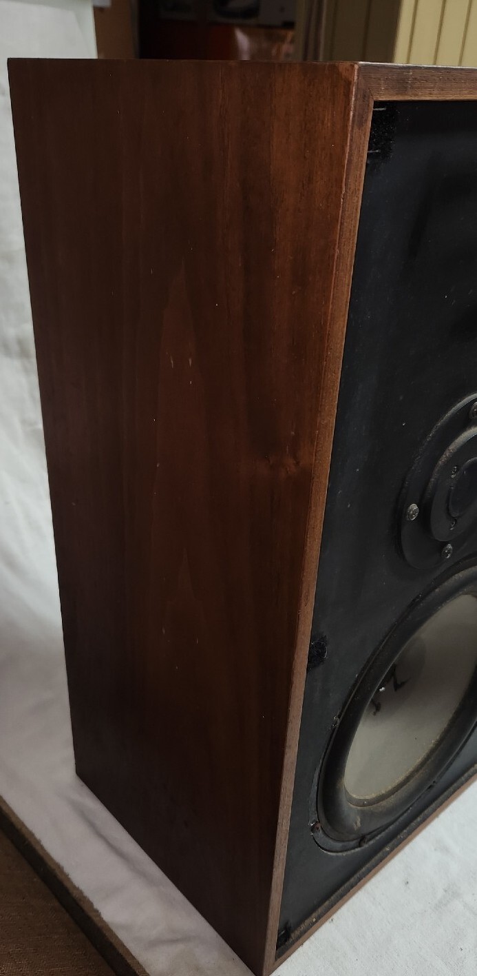 Vintage Pair Set Dynaco Danish Speakers A25 A35 Denmark 8 Ohm Wood ...