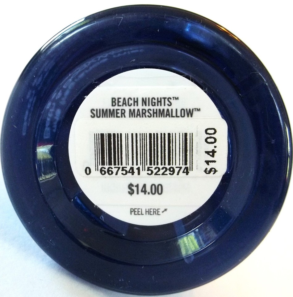 Bath Body Works BEACH NIGHTS SUMMER MARSHMALLOW Fine Fragrance Mist 8 ...