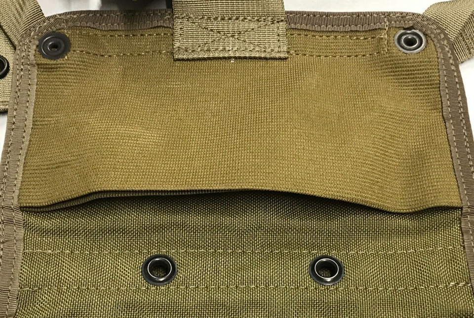 Rhodesian Reconnaissance Vest With Adapter kit SFLCS Eagle Industries ...