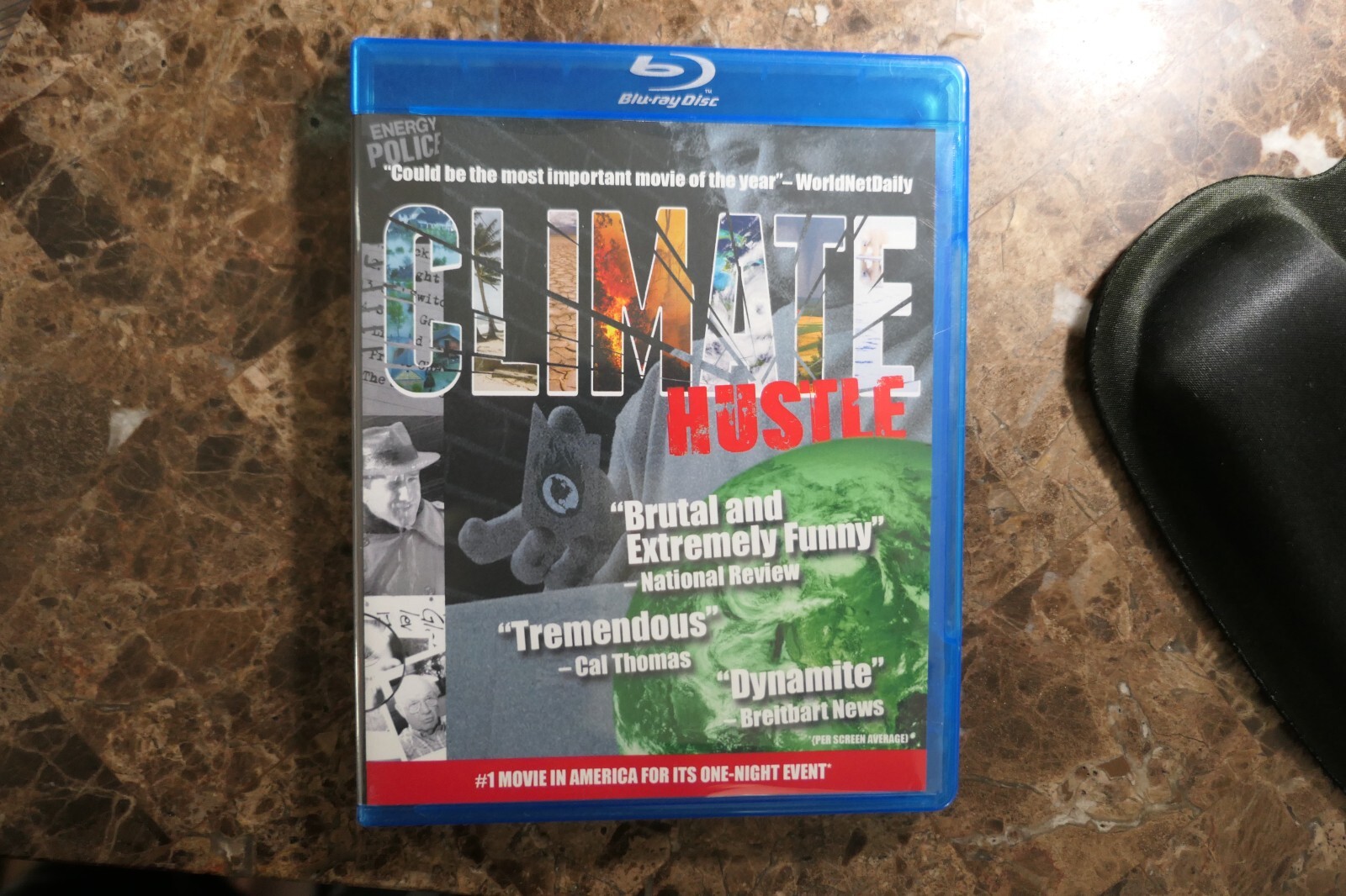Climate Hustle - Kevin Sorbo / Hosted by Marc Morano Blu-Ray | eBay