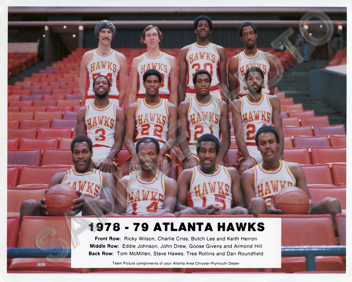 Classic Atlanta Hawks Basketball Teams