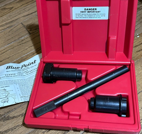 Blue Point Tools Front STRUT Cartridge Replacement Removal Install ...