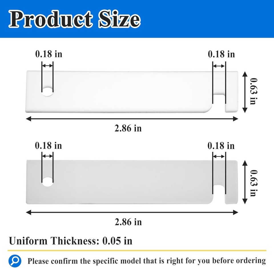 4PCS WE3M51 WE3M52 Clothes Dryer Teflon and Nylon Drum Bearing Slide ...