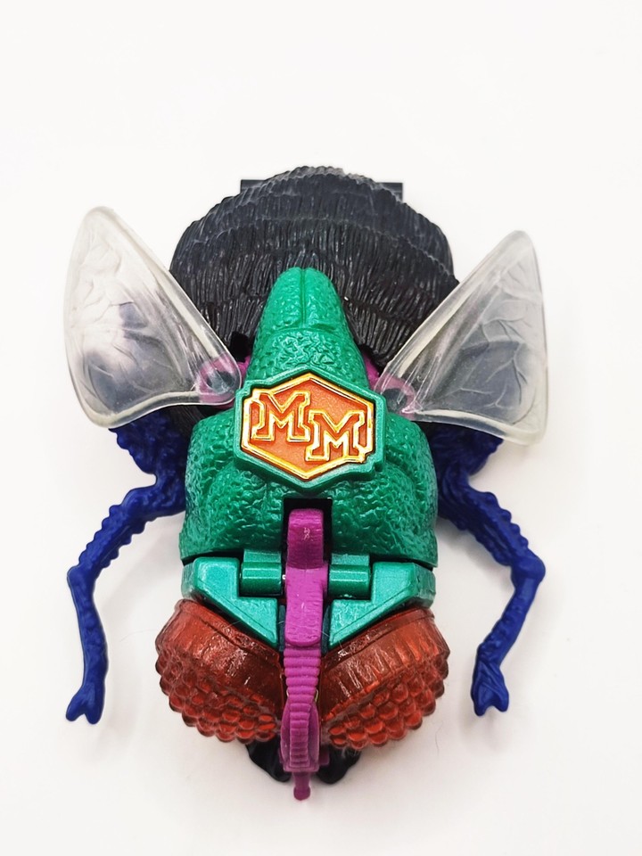 1994 BLUEBIRD MIGHTY MAX SET - DOOM ZONE SQUISHES THE FLY INCOMPLETE ...