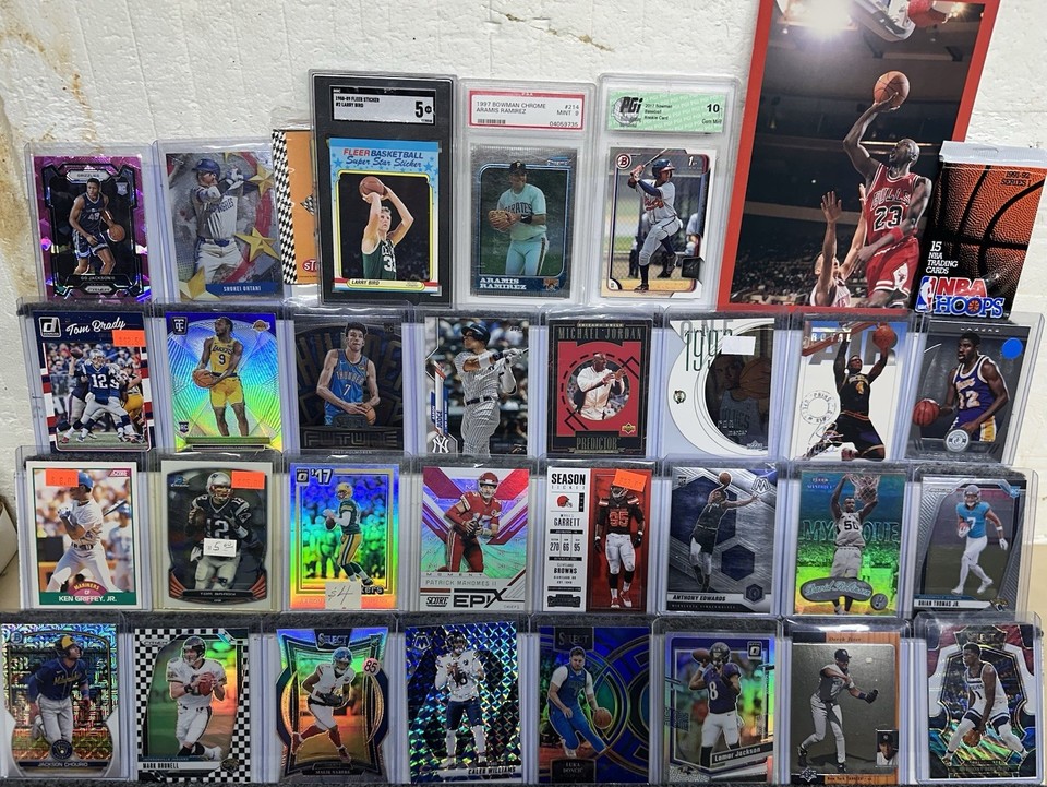 HUGE ROOKIE PATCH AUTO GRADED SLAB PSA AUTOGRAPH 330+ SPORTS CARD ...