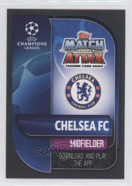 2019-20 Topps UCL Match Attax US Edition N'Golo Kante #CHE7 | eBay