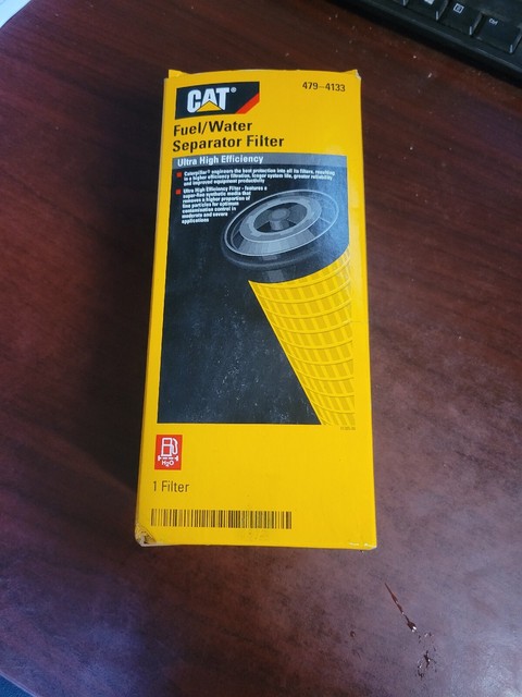 Caterpillar 479-4133 4794133 Fuel Water Separator Filter for sale ...