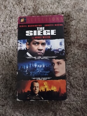 The Siege (VHS, 2001, Fox Selections) 24543021377| eBay