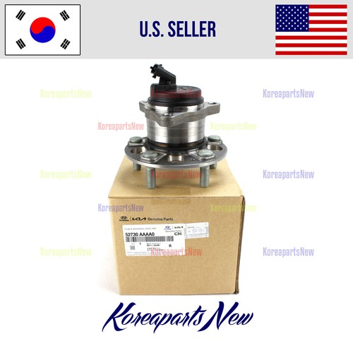 REAR Wheel Hub & Bearing ⭐GENUINE⭐ 52730AAAA0 fits Hyundai Elantra 2021 ...
