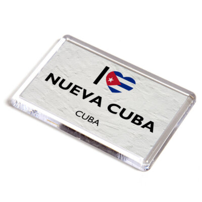 FRIDGE MAGNET - I Love Nueva Cuba, Cuba | eBay
