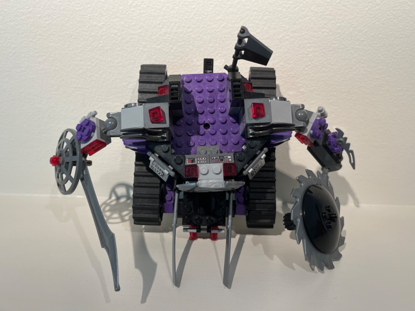 LEGO 70726 Ninjago Destructoid - Complete set with Box and Instructions ...