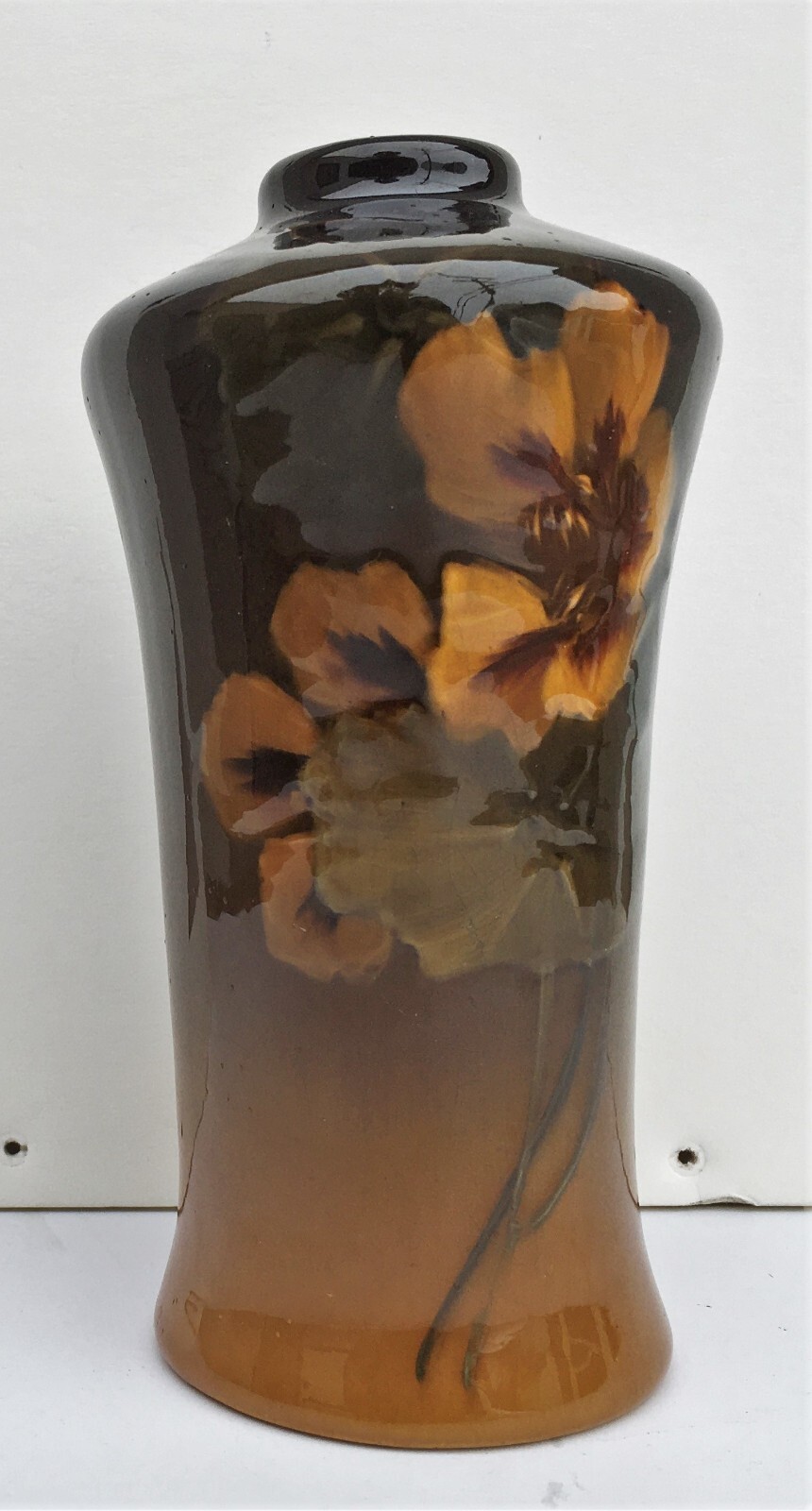c. 1904 Rozane Royal Ware Art Pottery Vase from the Roseville Pottery ...