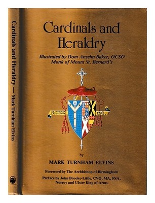 ELVINS, MARK TURNHAM Cardinals and heraldry / by Mark Turnham Elvins ...