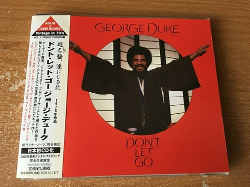 Dont Let Go by George Duke (CD, 2008) for sale online | eBay