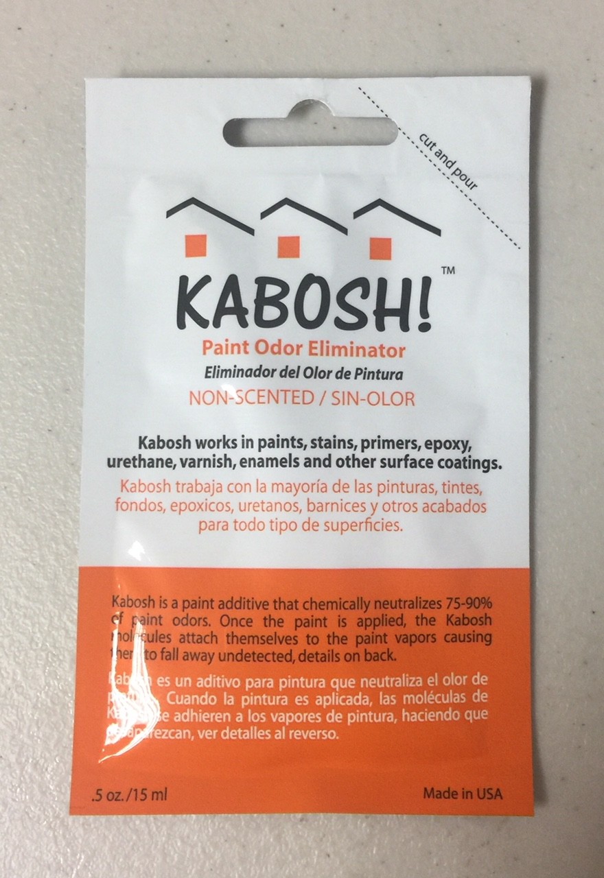 KABOSH Paint Odor Eliminator | eBay