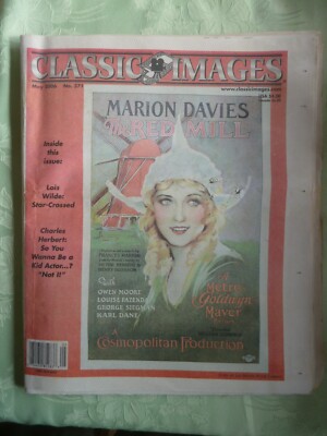 Classic Images Magazine | May 2006 / Marion Davies / Charles Herbert | eBay