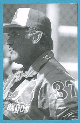 Bob Rodgers (1991) Montreal Expos Vintage Baseball Postcard PP01163 | eBay