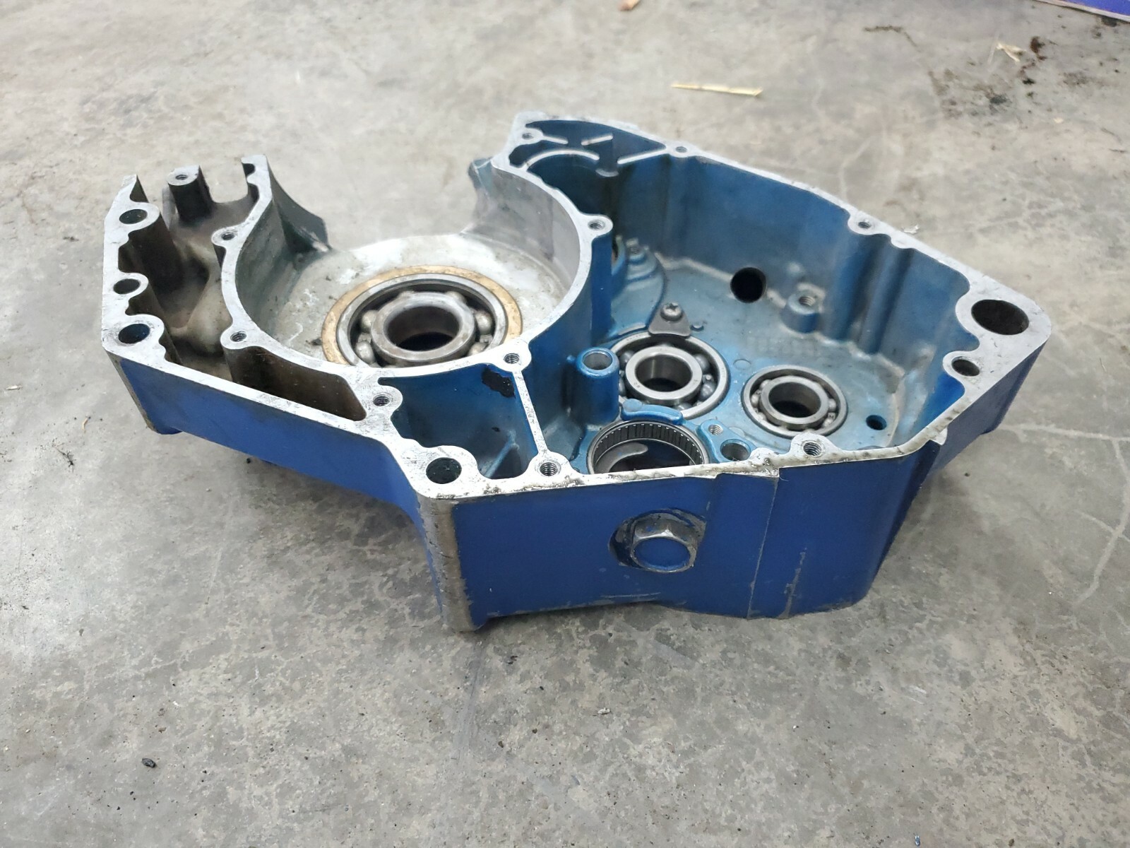 OEM suzuki lt500r RIGHT engine motor crank case REVIEW PICS 11300-43843 ...