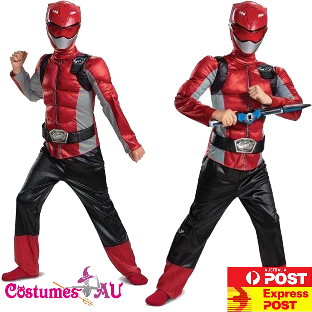 Red X Costume Boys
