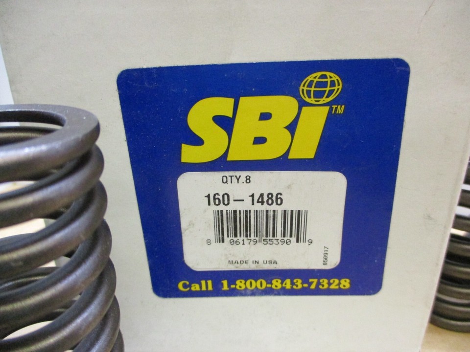 SBI 160-1486 FOR DETROIT DIESEL 23535122 - VALVE SPRING | eBay