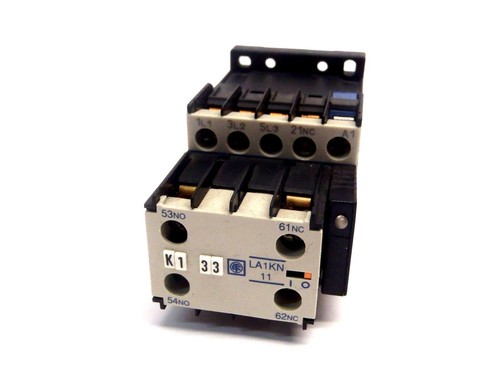 Telemecanique LC1K0601 Contactor w/ LA4K1U Suppressor Module/LA1KN11 ...