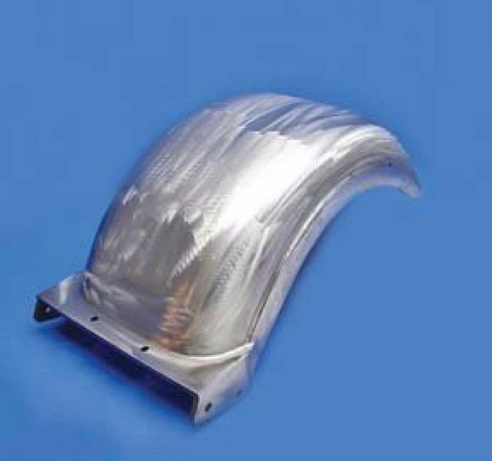 Rear Strutless Fender For Right Side Drive RSD Fat Wide Tire Swingarm ...