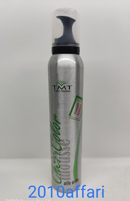 TMT Cheri Color Mousse Aux Erbe Mousse de Réflexion 200 ML - Rouge Feu ...