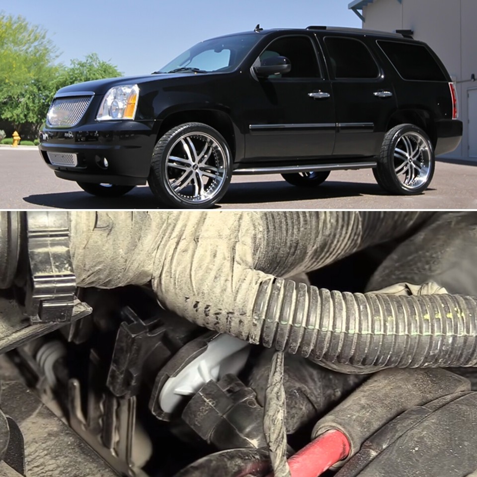 2007-2013 Chevy Tahoe Silverado GMC Yukon Escalade Canister Purge Valve ...