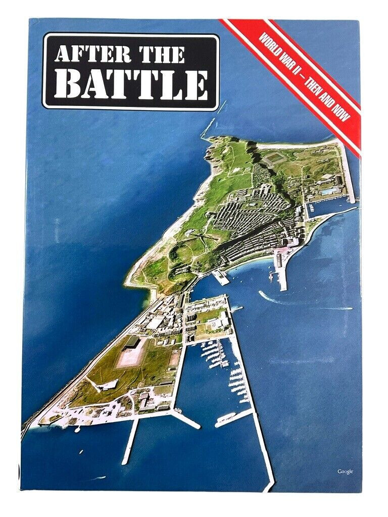WW2 British German US After the Battle Then and Now Volume 39 HC ...
