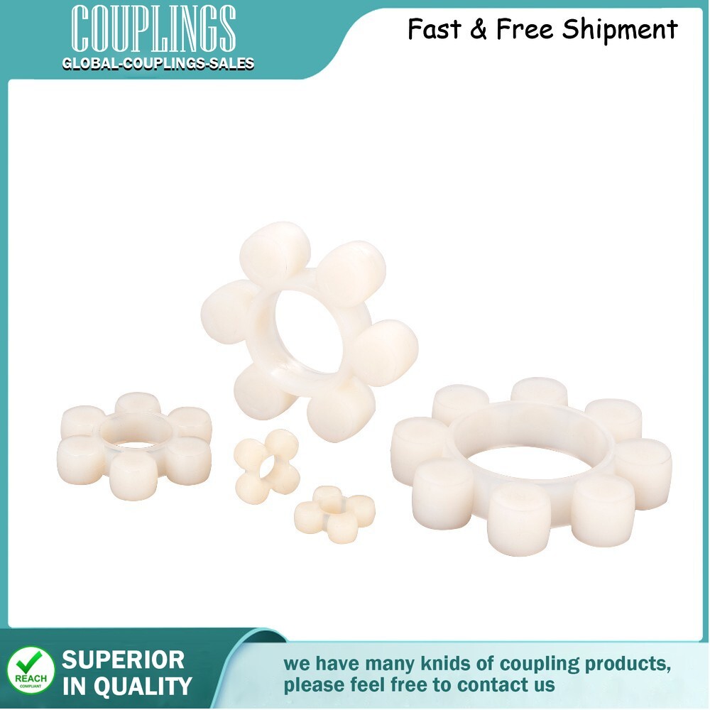 1x MT PU Elastic Spider for Shaft Coupling Insert Coupling Shaft ...