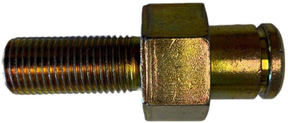 Peterbilt 379 Hood Spring, Cable and Stud bolts w/ Retaining Rings ...