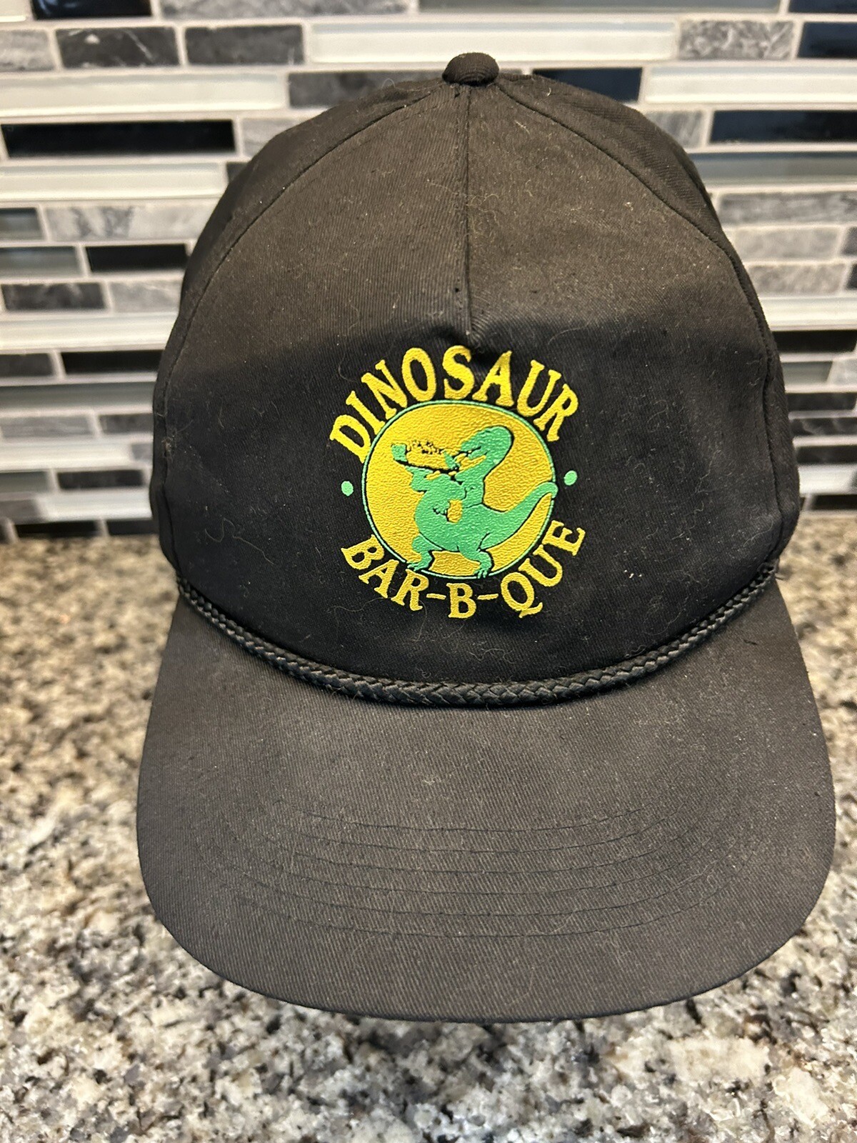 Rare Vintage Dinosaur Bar-B-Que Barbecue Syracuse, NY… - Gem