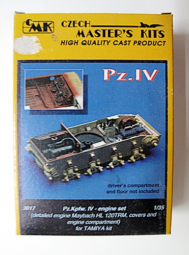 1/35th scale Pz.Kpfw. IV Engine set for Tamiya ket. CMK#3017 *1 | eBay